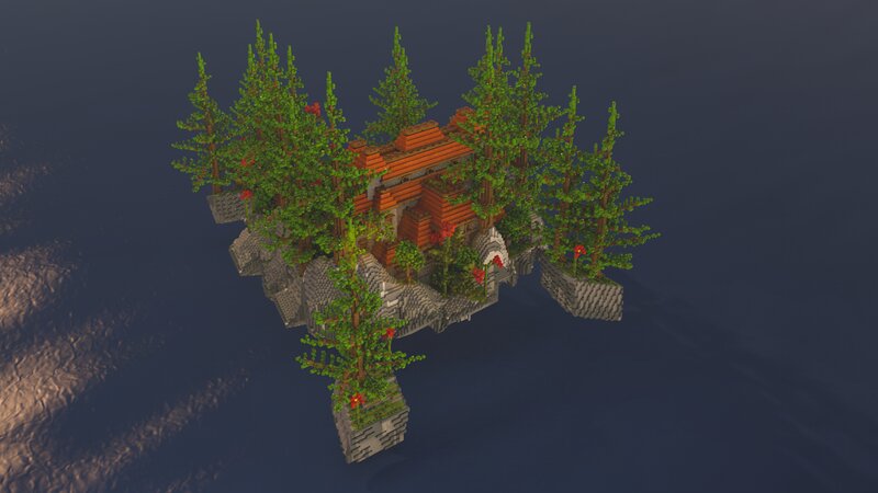 🌲 FOREST LOBBY/HUB 🌲 Minecraft Map