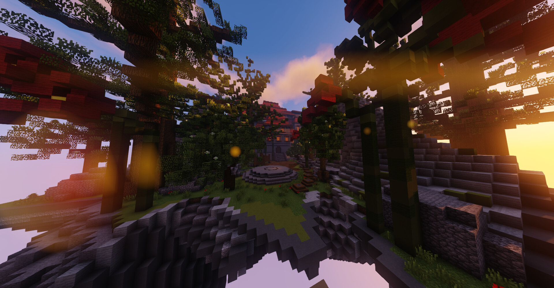 🌲 FOREST LOBBY/HUB 🌲 Minecraft Map