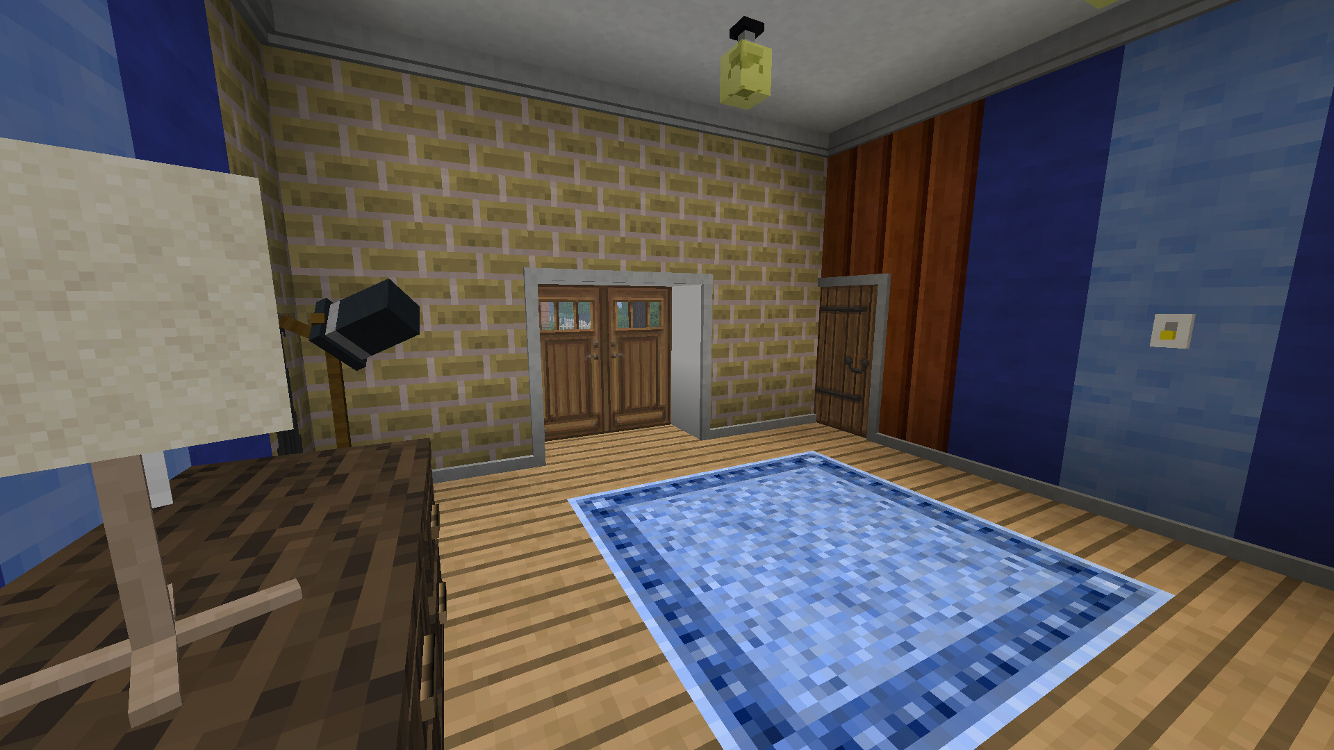 Hello Neighbor forest Remake 2 Update Minecraft Map