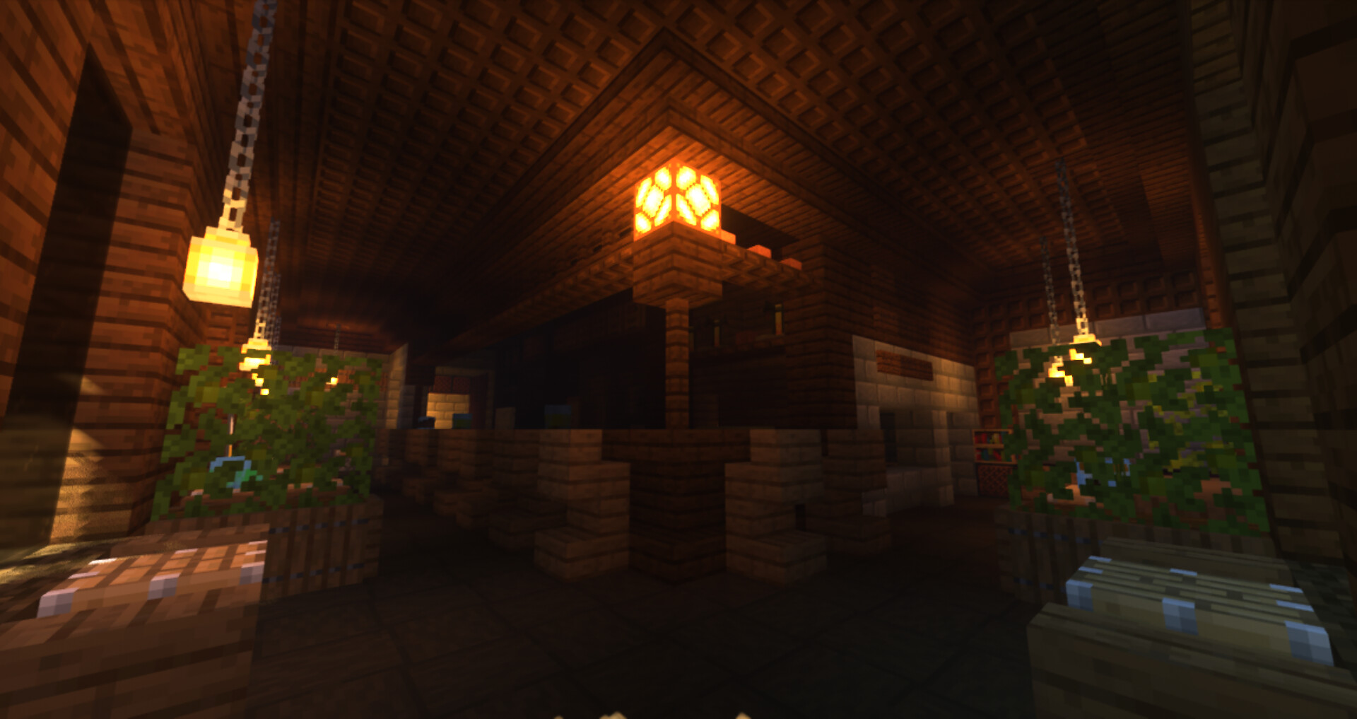 Realistic City Houses [Part 1] Minecraft Map