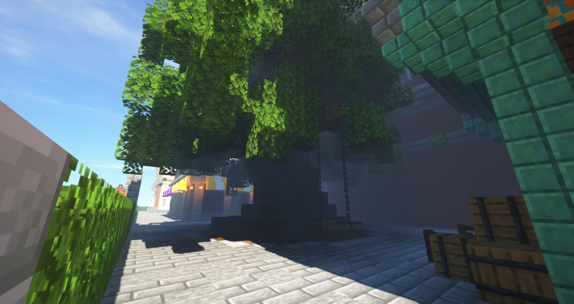 Realistic City Houses [Part 1] Minecraft Map