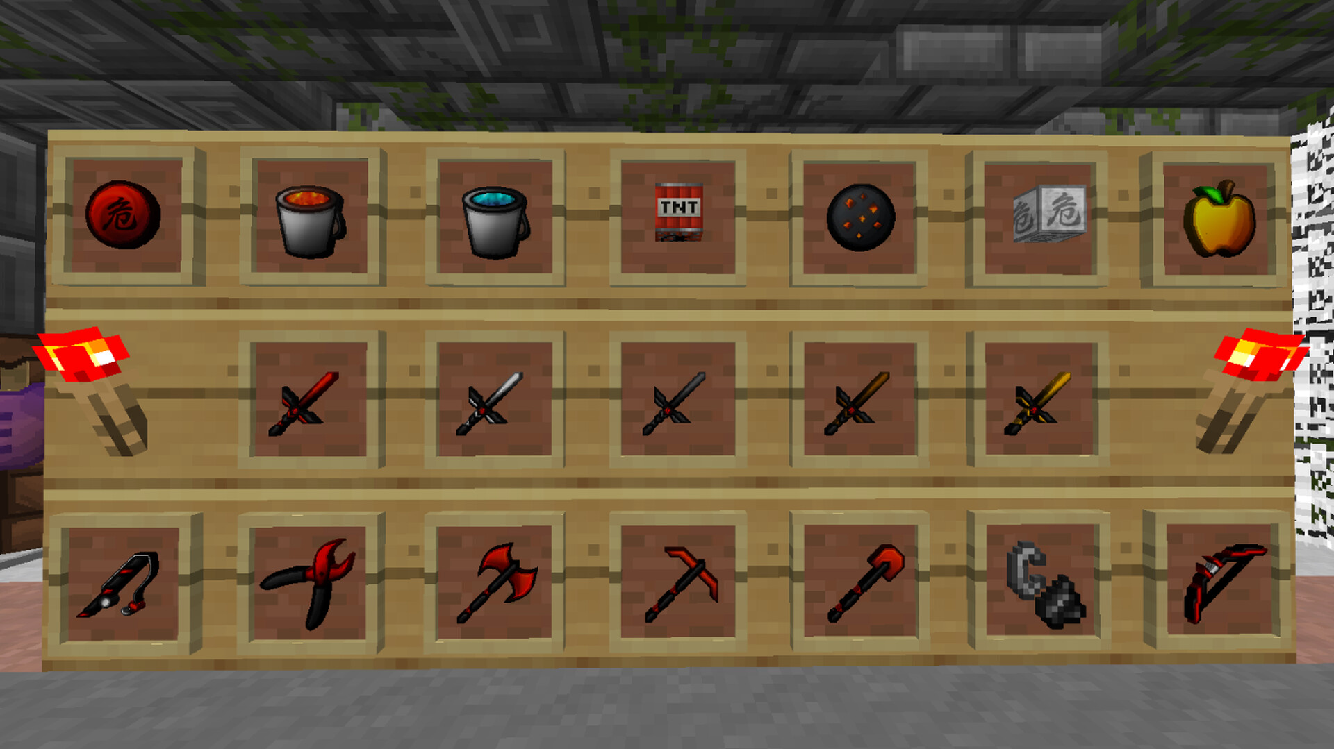 Texture Testing Map Minecraft Map