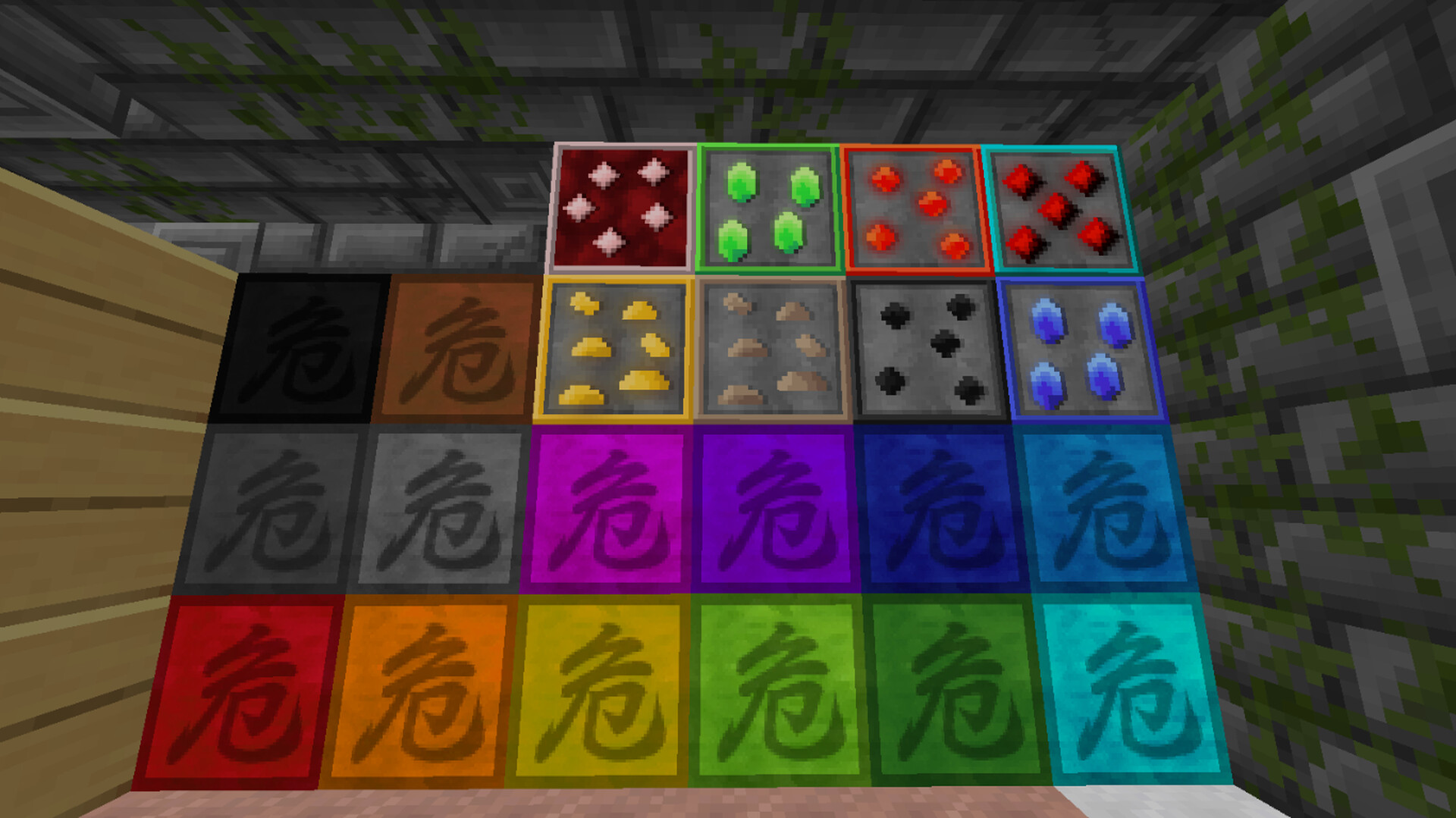 Texture Testing Map Minecraft Map