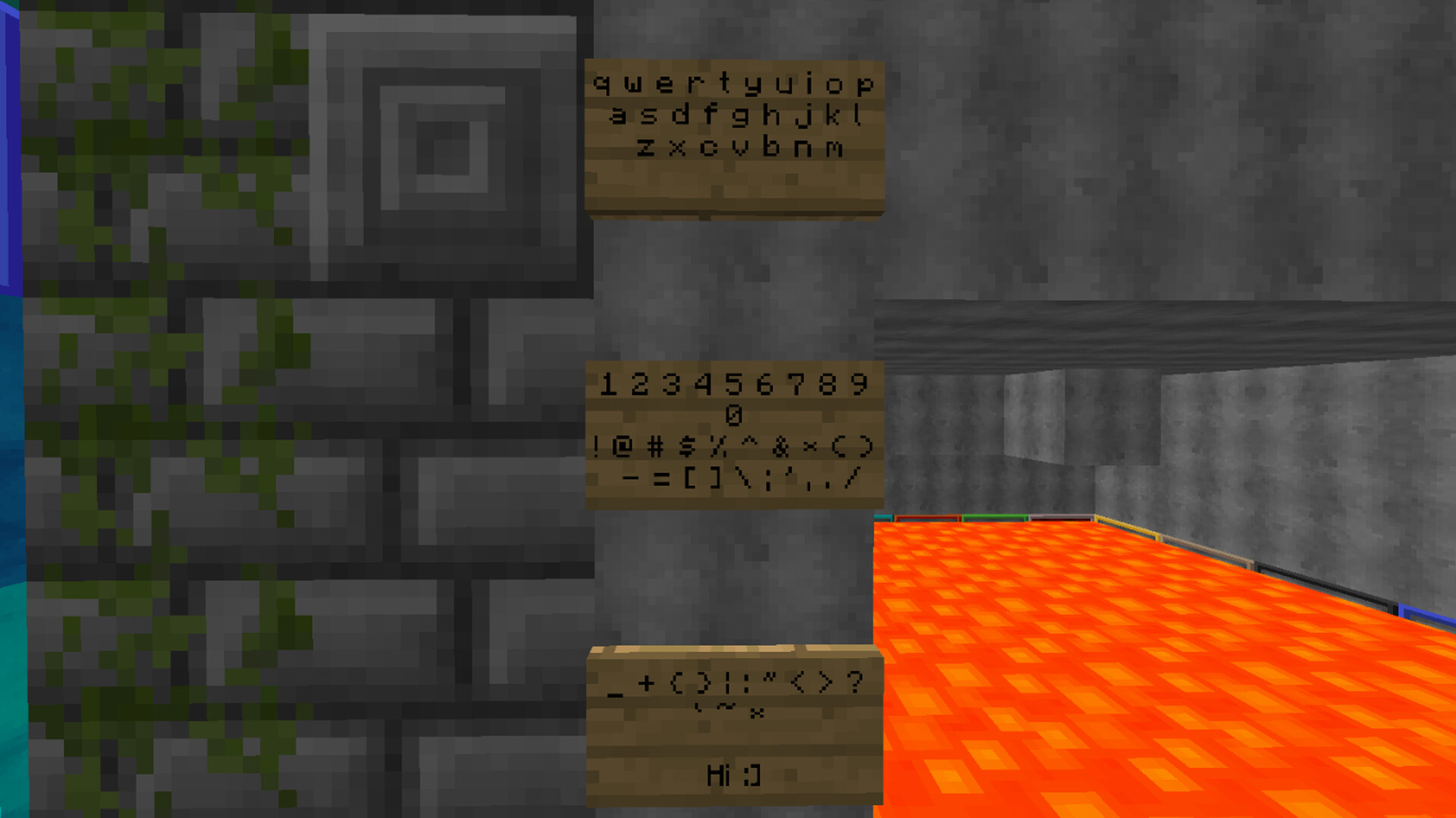 Texture Testing Map Minecraft Map