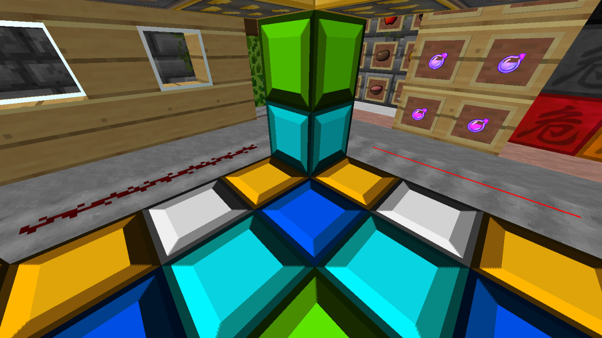 Texture Testing Map Minecraft Map