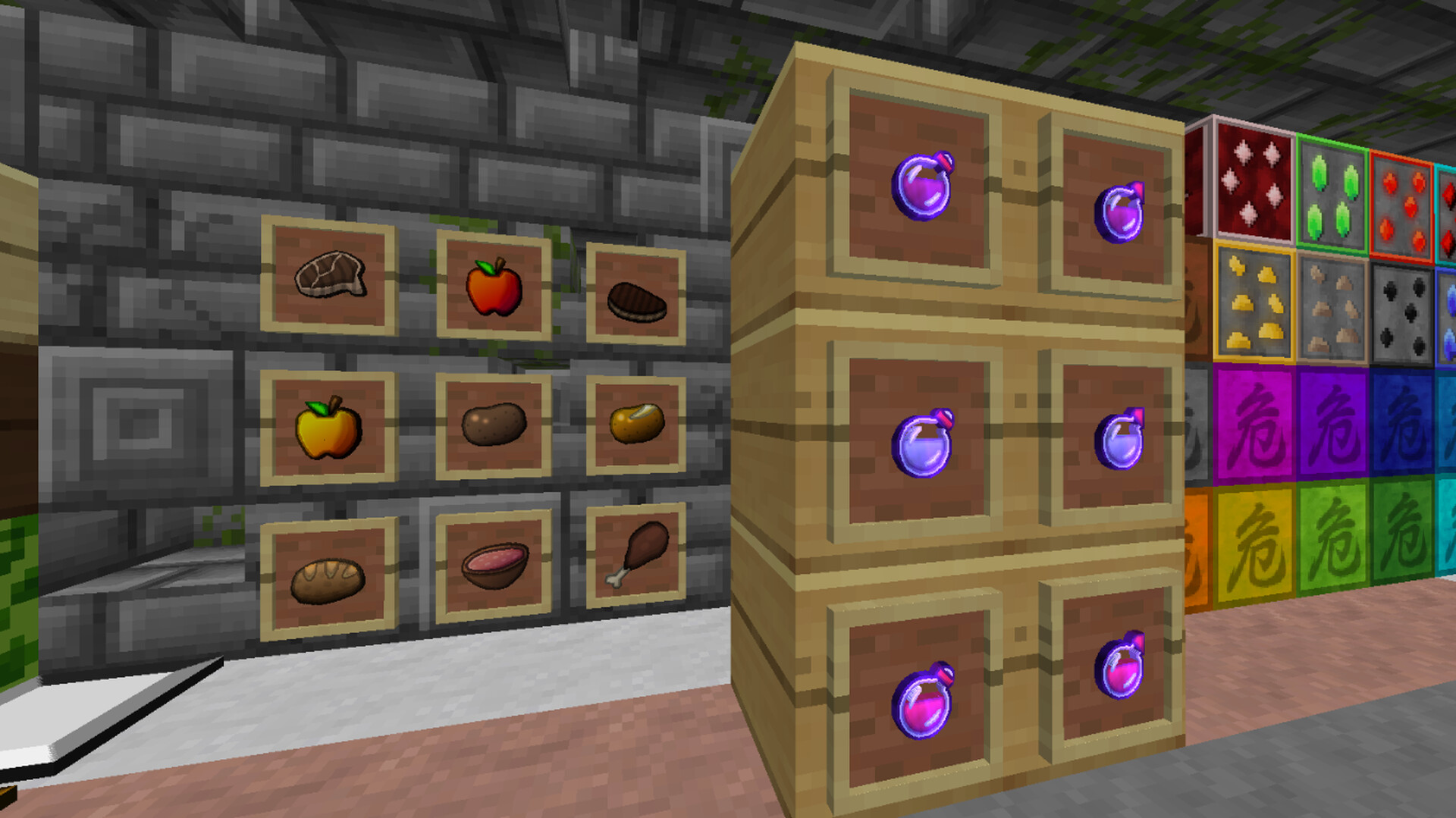 Texture Testing Map Minecraft Map