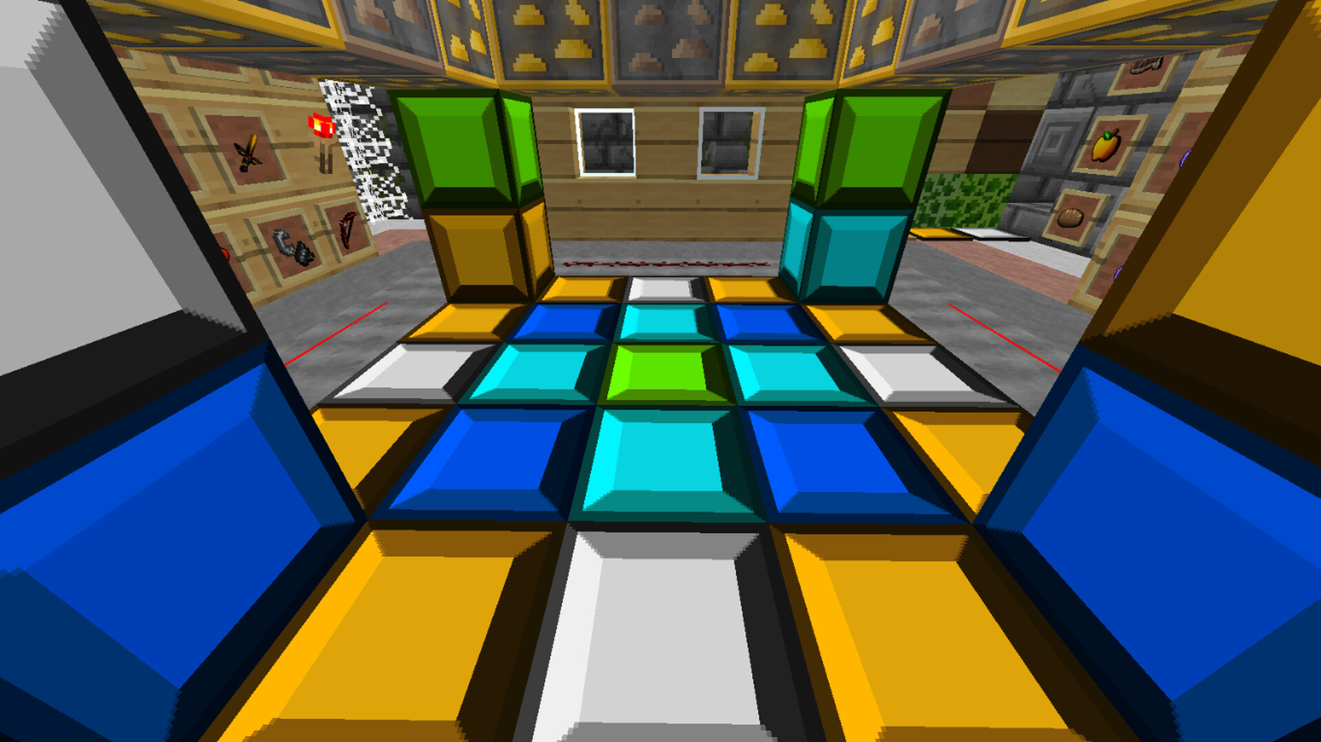 Texture Testing Map Minecraft Map