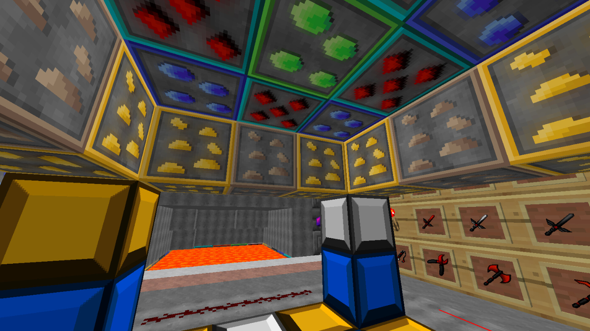 Texture Testing Map Minecraft Map