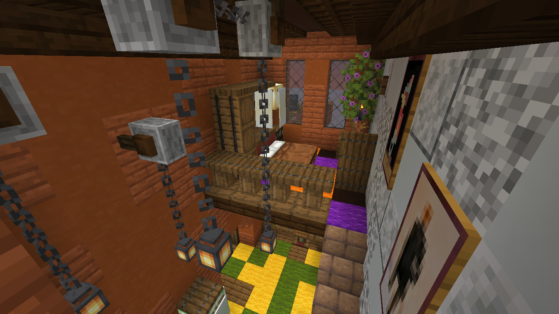 Steampunk Street Row 2 Minecraft Map