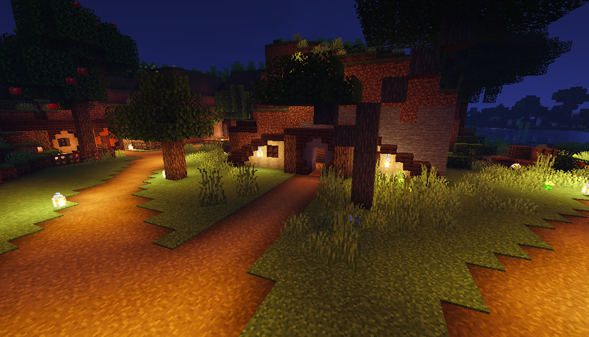 Hobbit An Unexpected Journey Hobbiton The shire. Minecraft Map