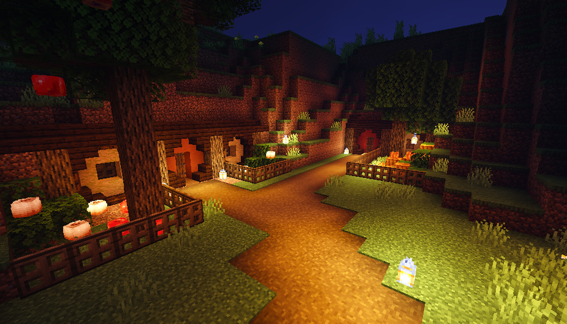 Hobbit An Unexpected Journey Hobbiton The shire. Minecraft Map