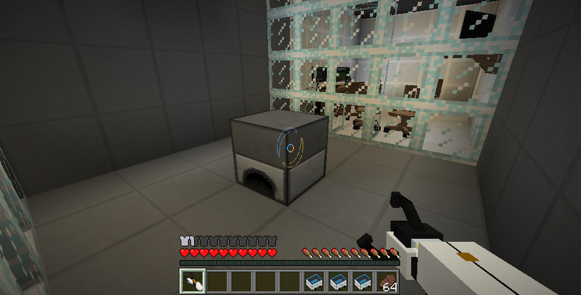 Portal in Minecraft [CHAPTER 2] Minecraft Map