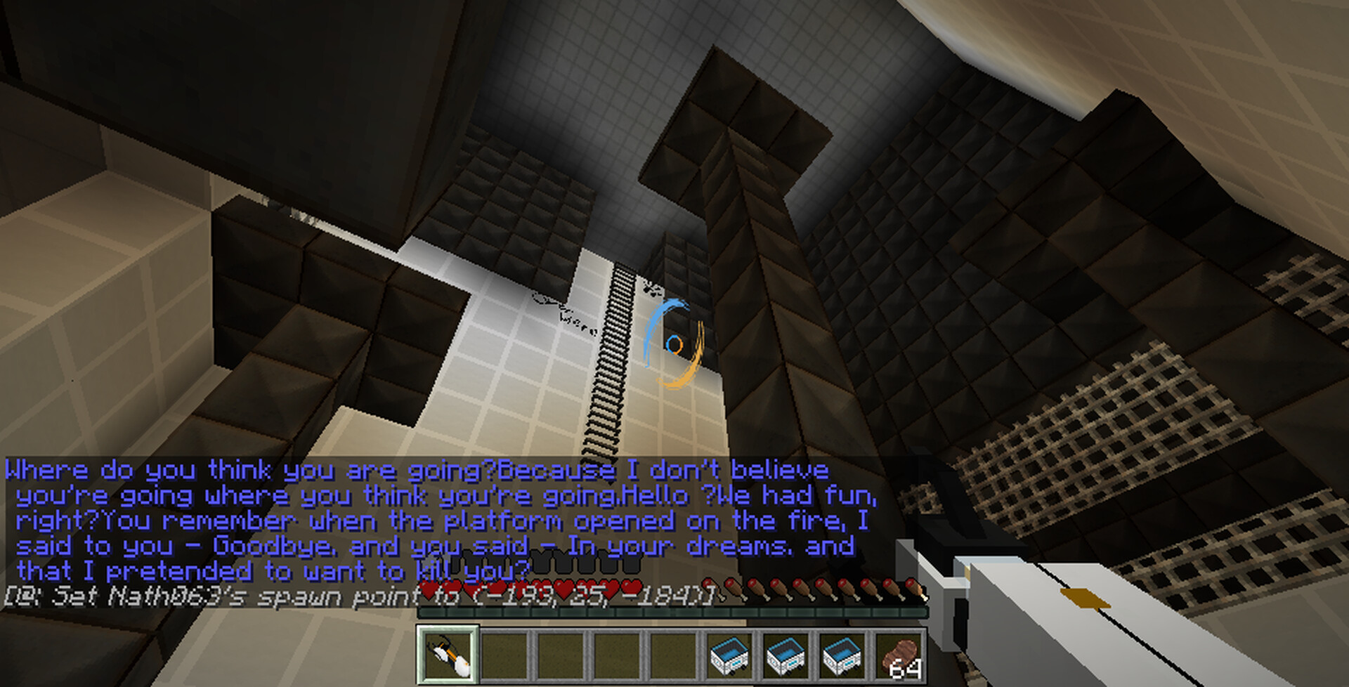 Portal in Minecraft [CHAPTER 2] Minecraft Map