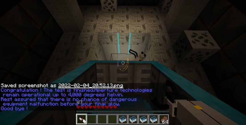 Portal in Minecraft [CHAPTER 2] Minecraft Map