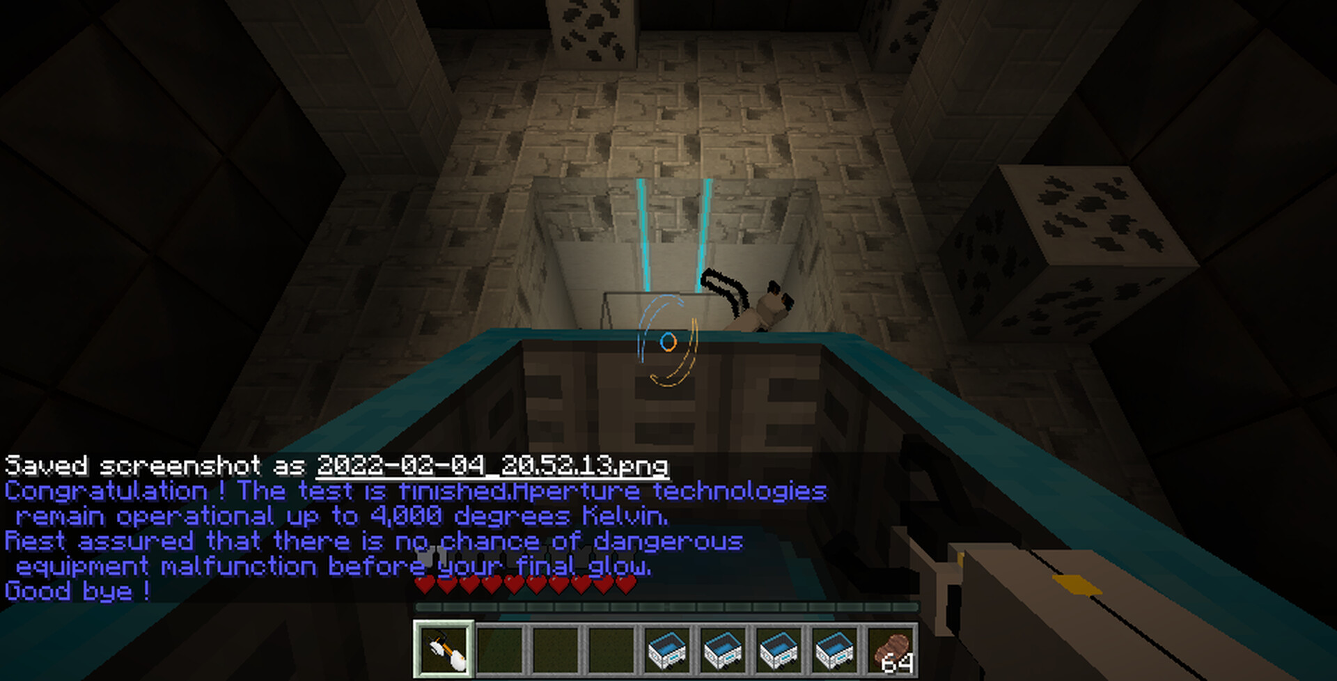 Portal in Minecraft [CHAPTER 2] Minecraft Map