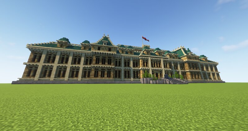 Manor Minecraft Map