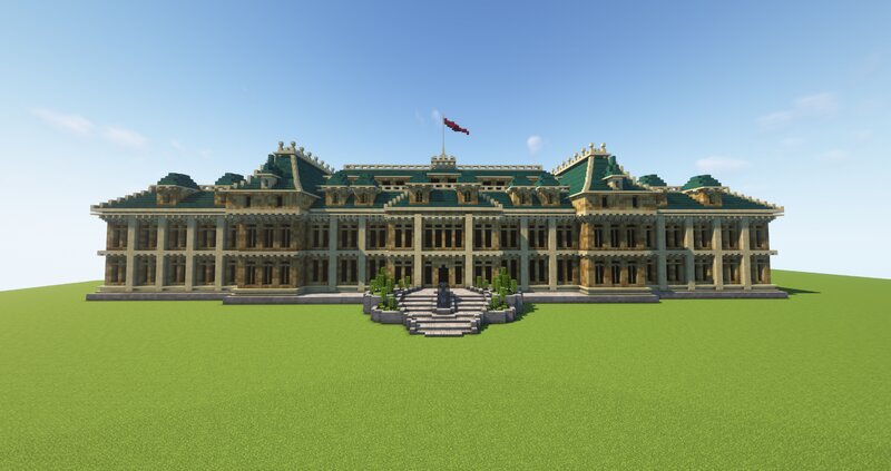 Manor Minecraft Map