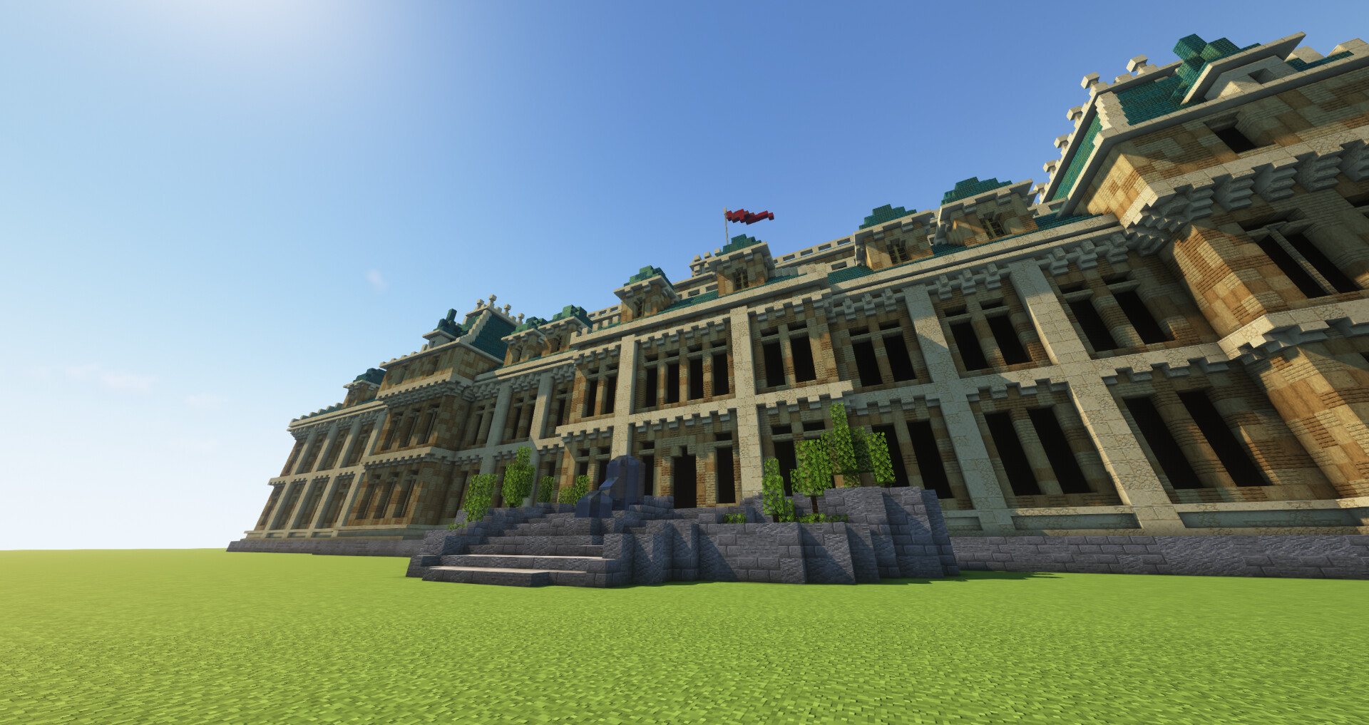 Manor Minecraft Map