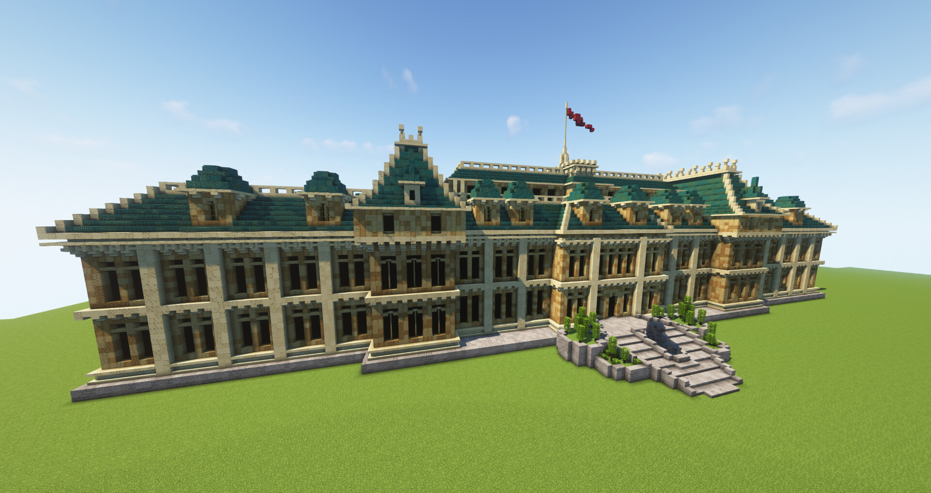 Manor Minecraft Map