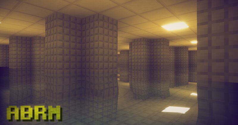 AnotherBackRoomMap Minecraft Map