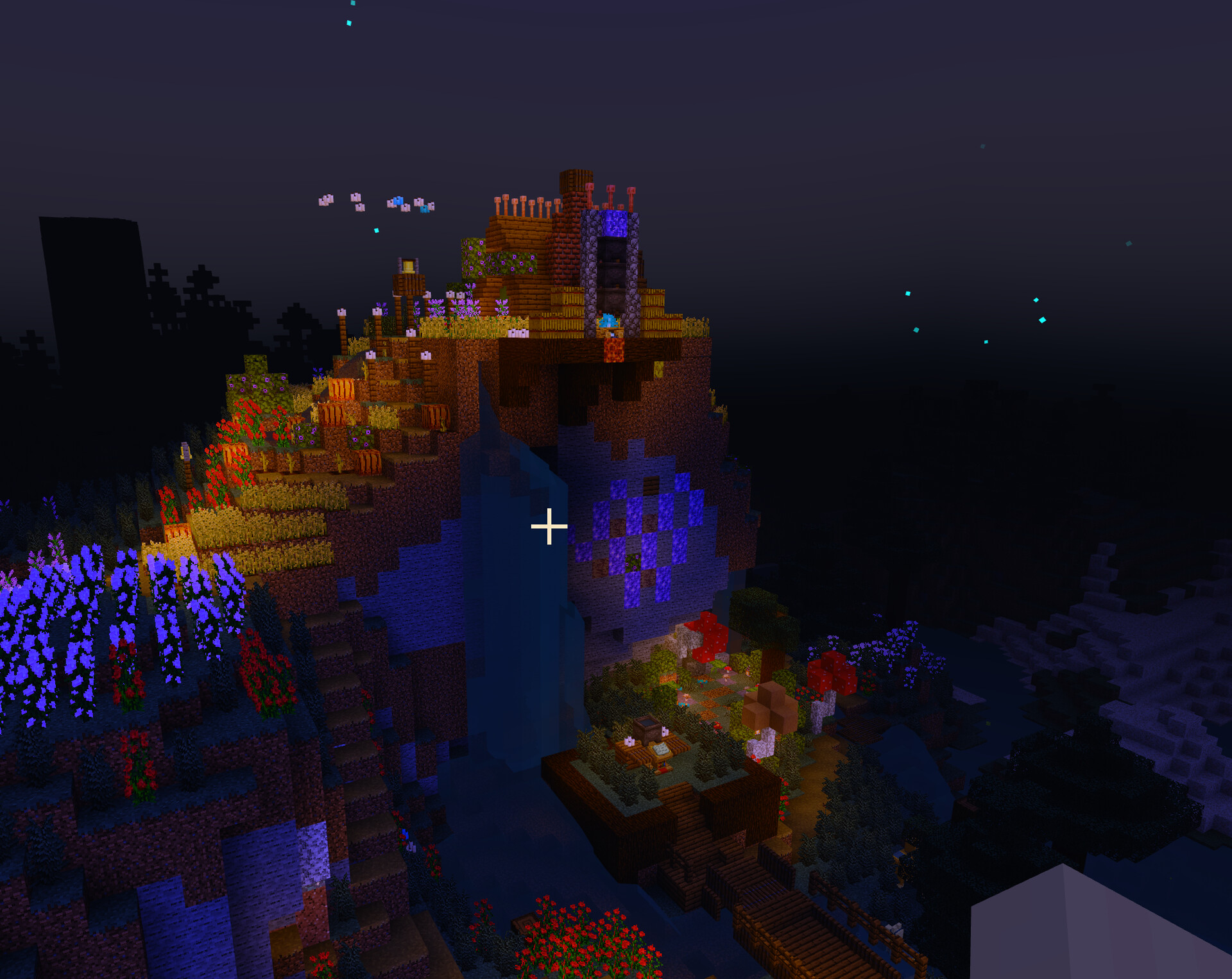 The witches hill Minecraft Map