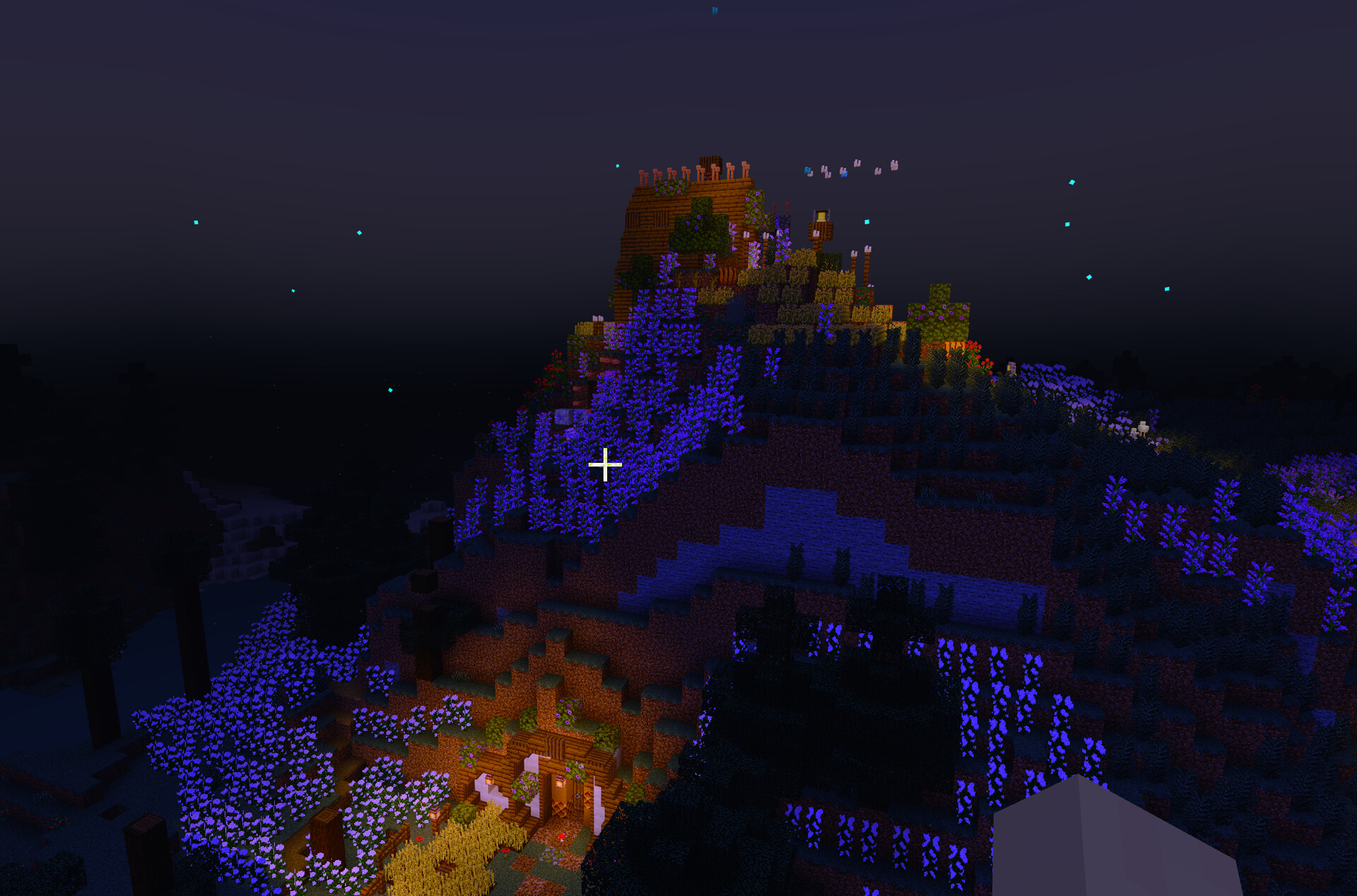 The witches hill Minecraft Map