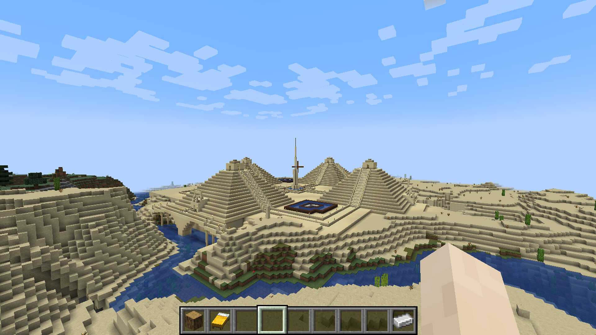 Map selling Minecraft Map