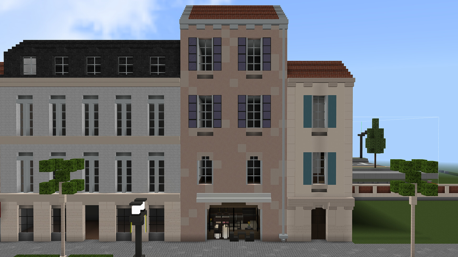 Saint-Tropez House Minecraft Map