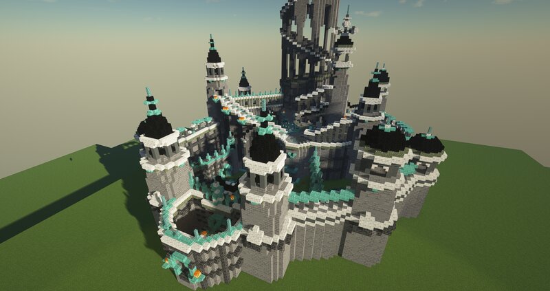 Basic Castle Minecraft Map