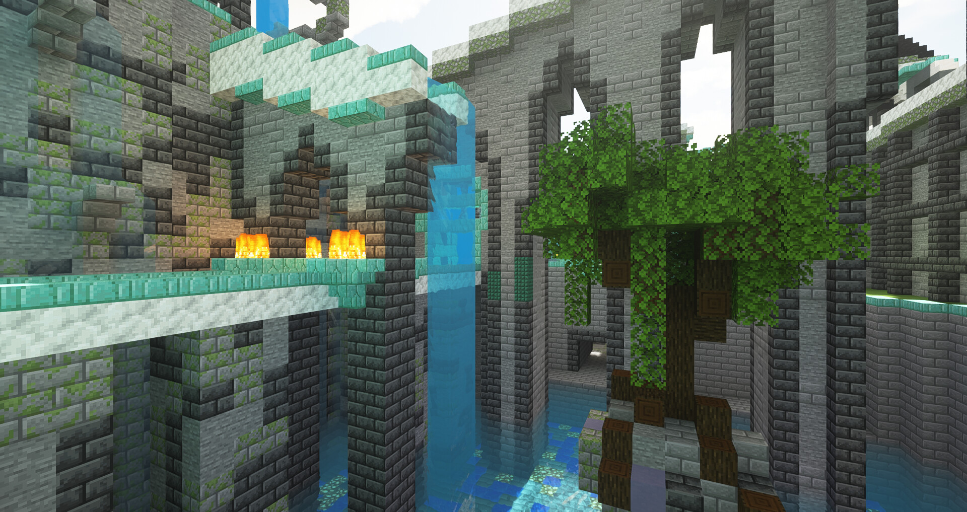 Basic Castle Minecraft Map