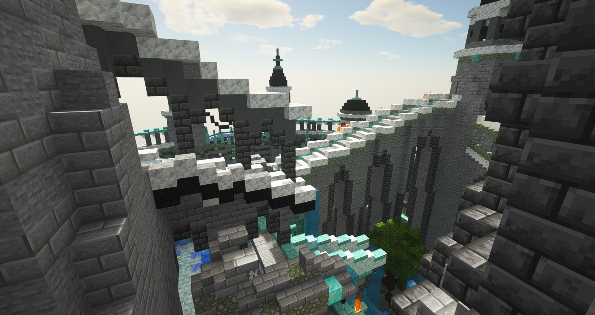 Basic Castle Minecraft Map