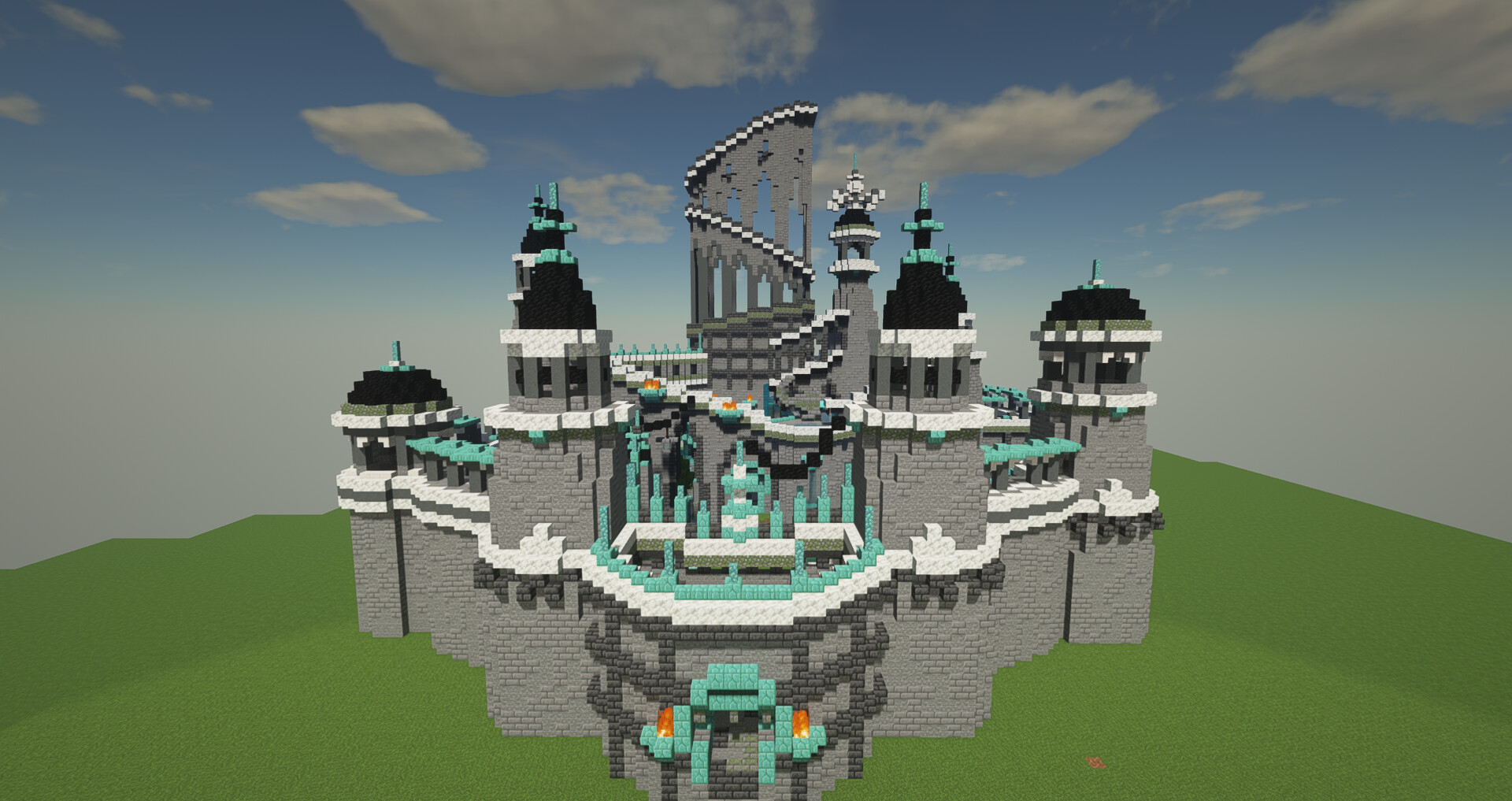 Basic Castle Minecraft Map