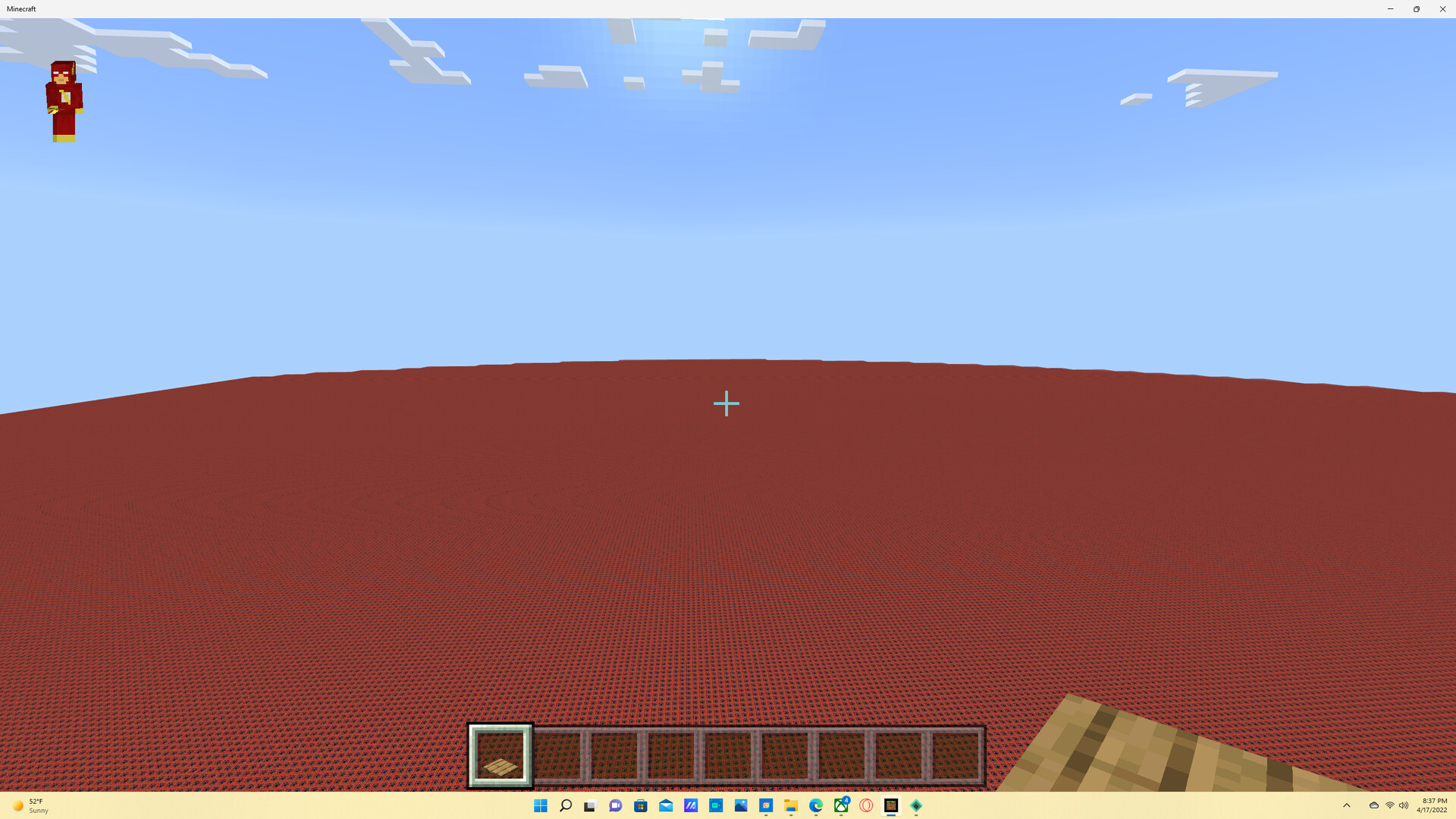 Nothin But Infinite Blocks Of TNT! Minecraft Map