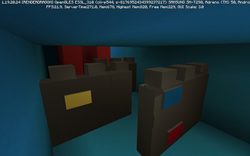 Poppy Playtime Chapter 1 Minecraft Map