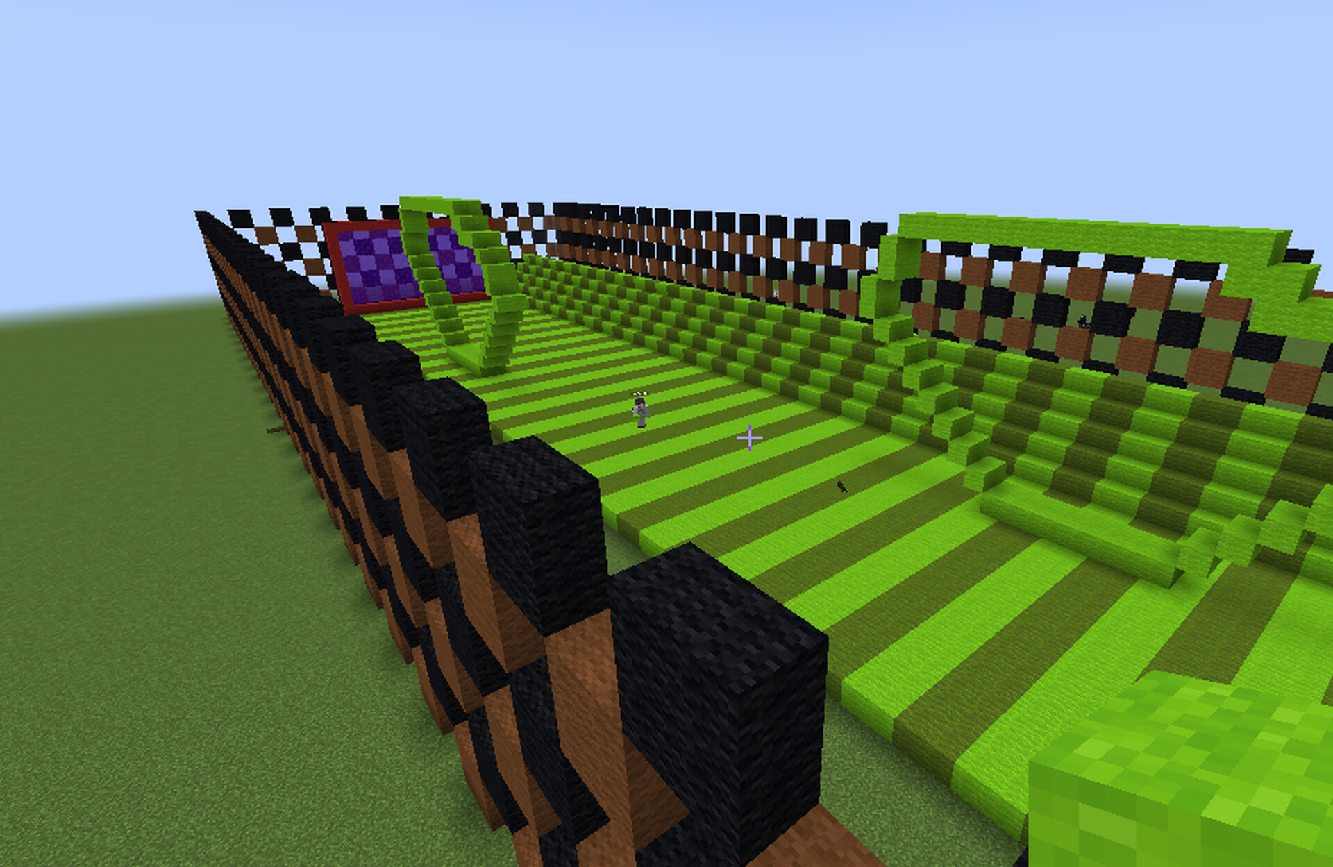 Green Hill Zone (Sonic) Minecraft Map