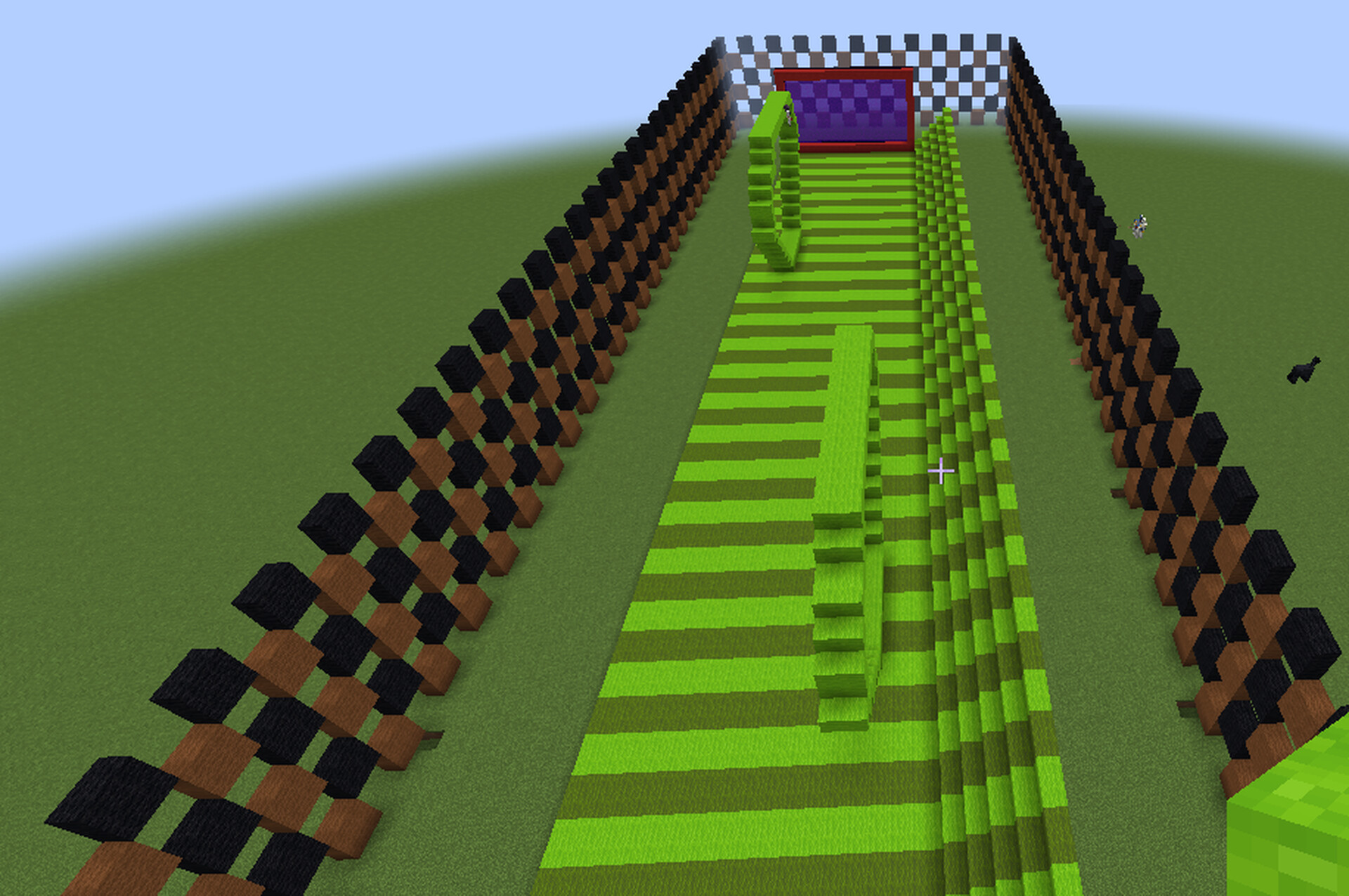Green Hill Zone (Sonic) Minecraft Map