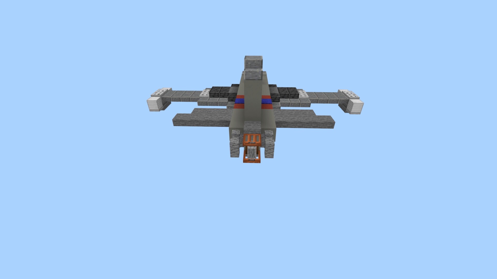 Fallout 3 Jet Fighter Minecraft Map