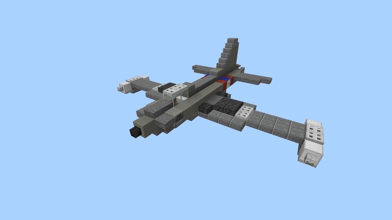 Fallout 3 Jet Fighter Minecraft Map
