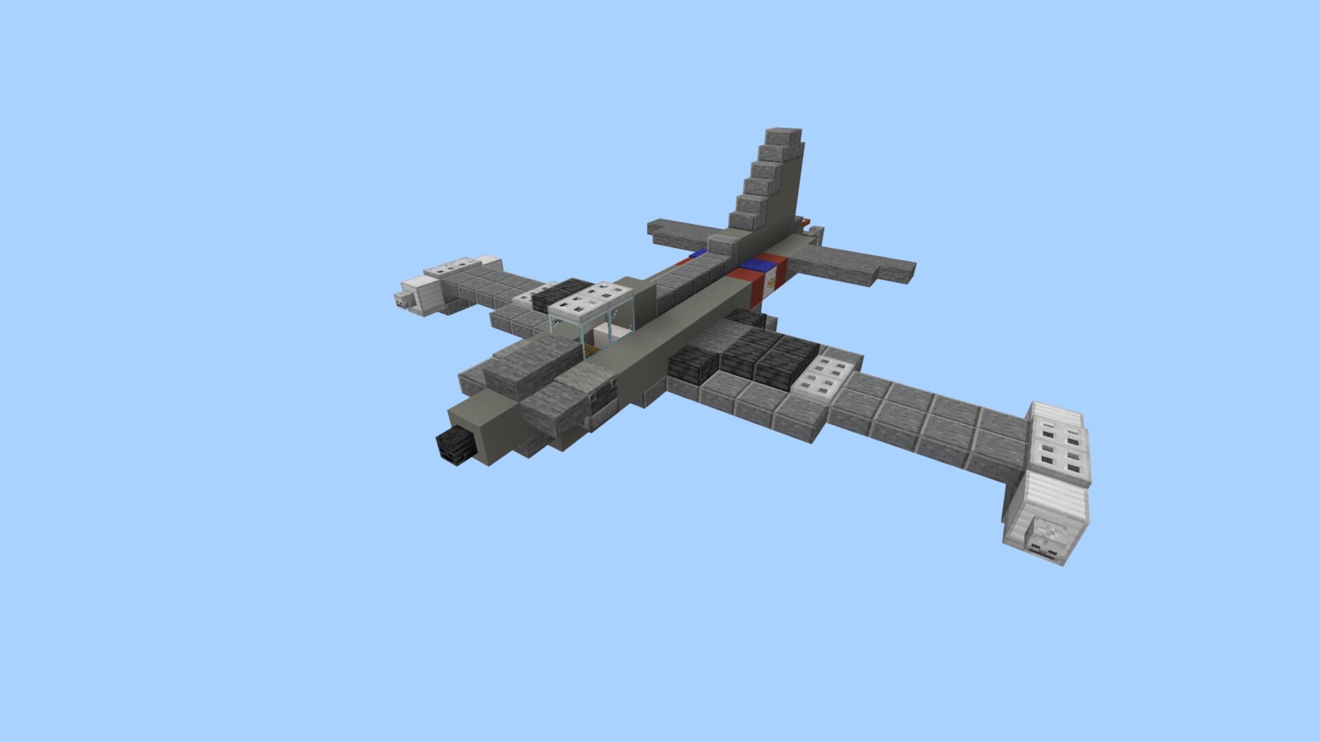 Fallout 3 Jet Fighter Minecraft Map
