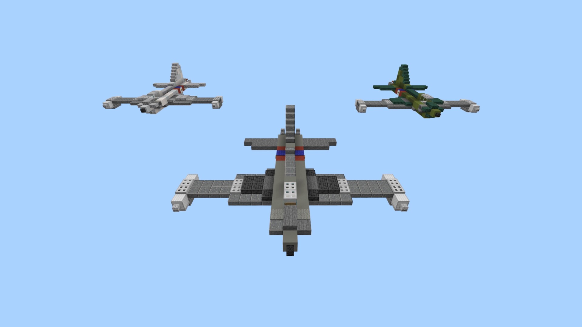 Fallout 3 Jet Fighter Minecraft Map
