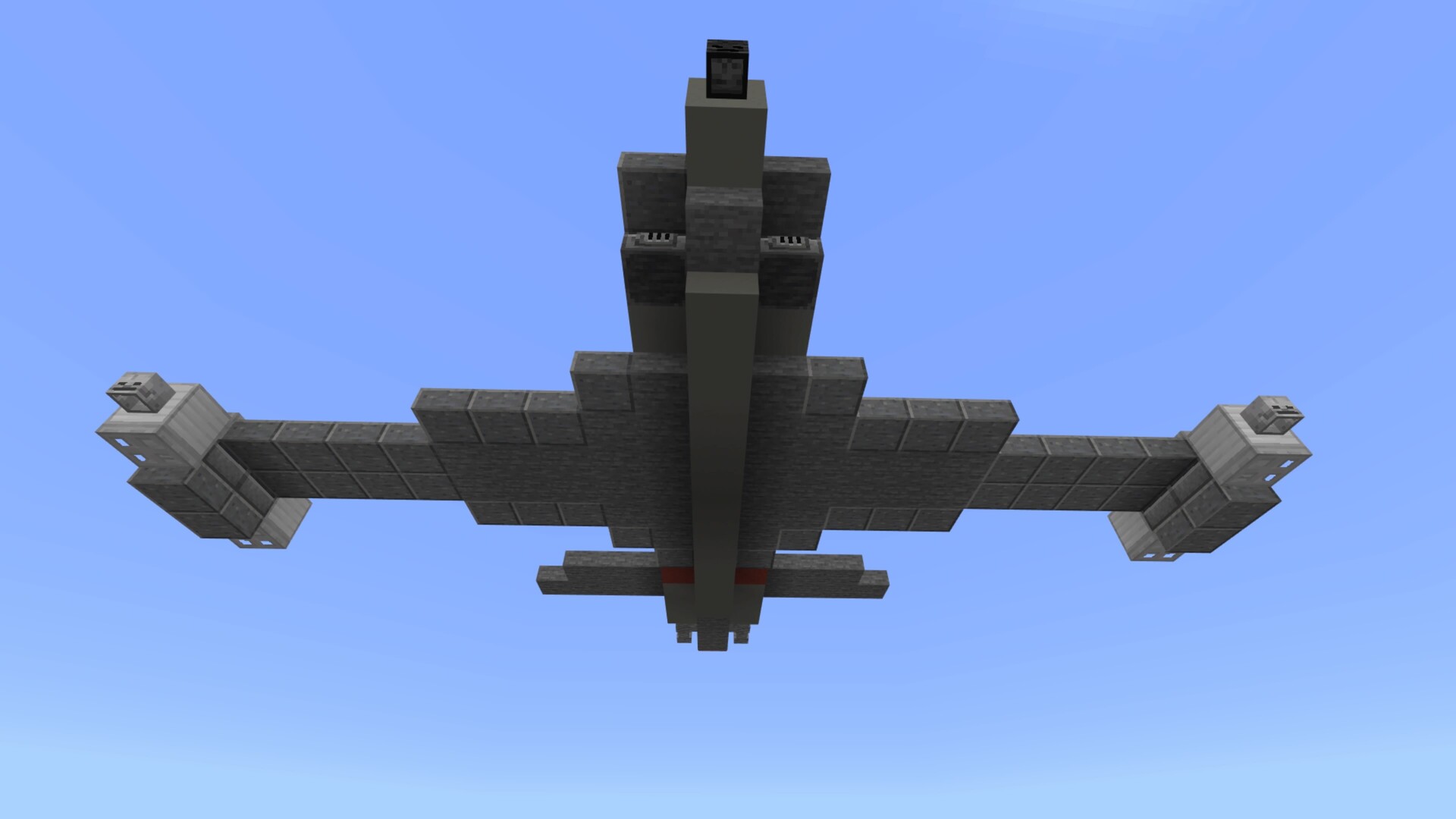 Fallout 3 Jet Fighter Minecraft Map