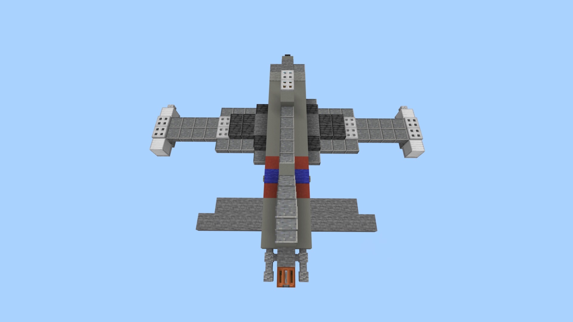 Fallout 3 Jet Fighter Minecraft Map