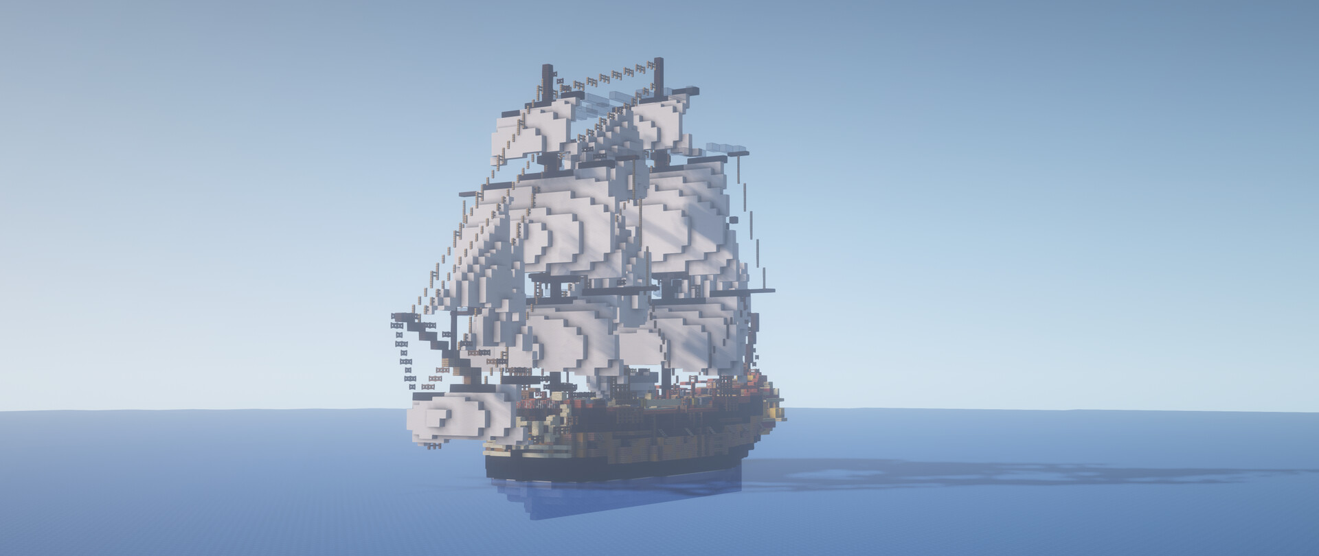 HMS Ontario - Snow Minecraft Map