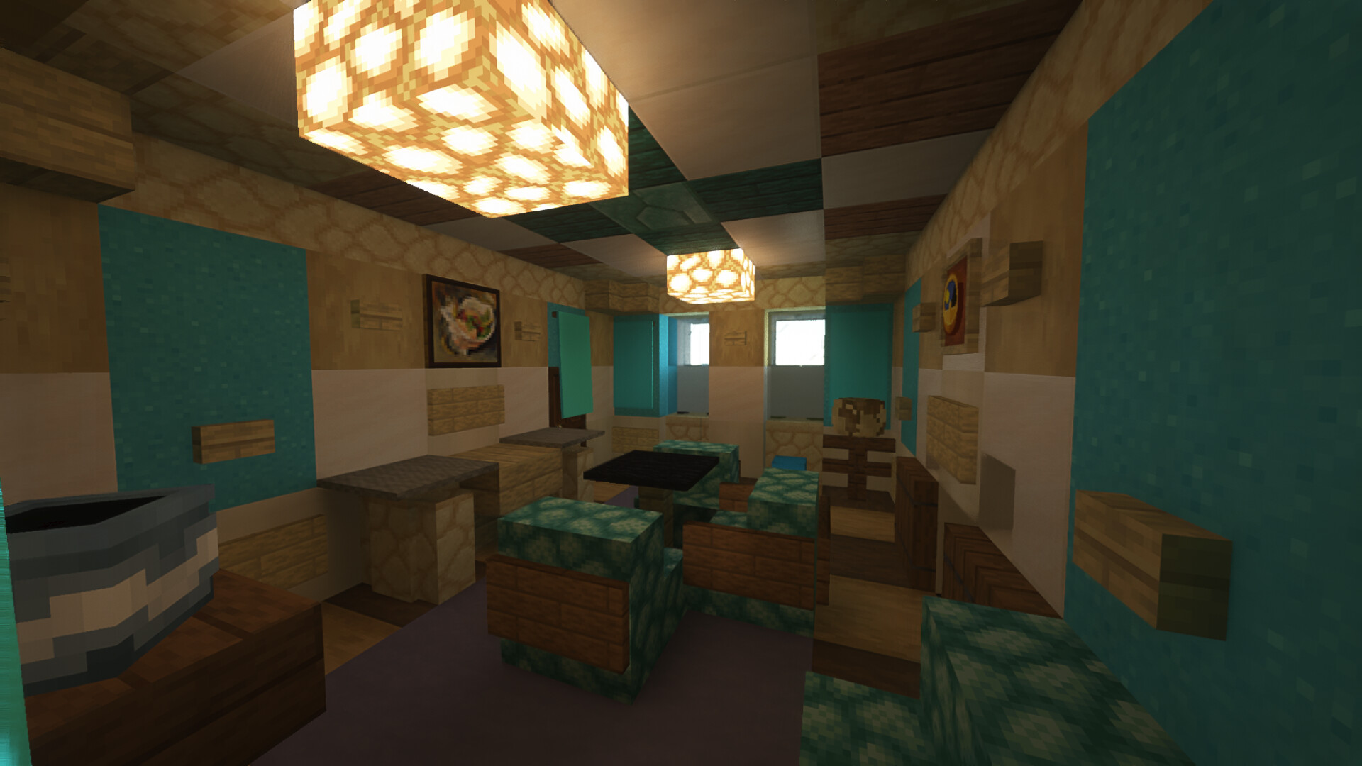 RPD Ludwig II. - Aruna Minecraft Map