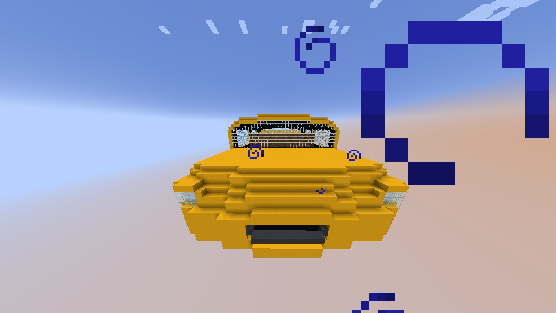 realstic car Minecraft Map