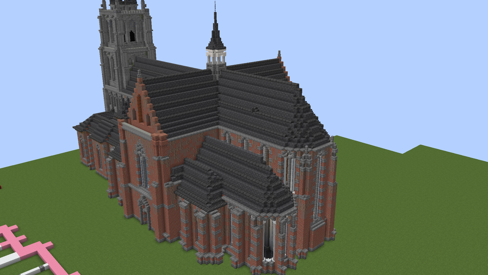 Saint Catherine's Church Minecraft Map