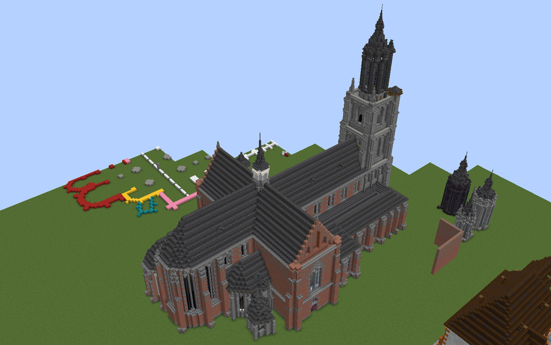 Saint Catherine's Church Minecraft Map