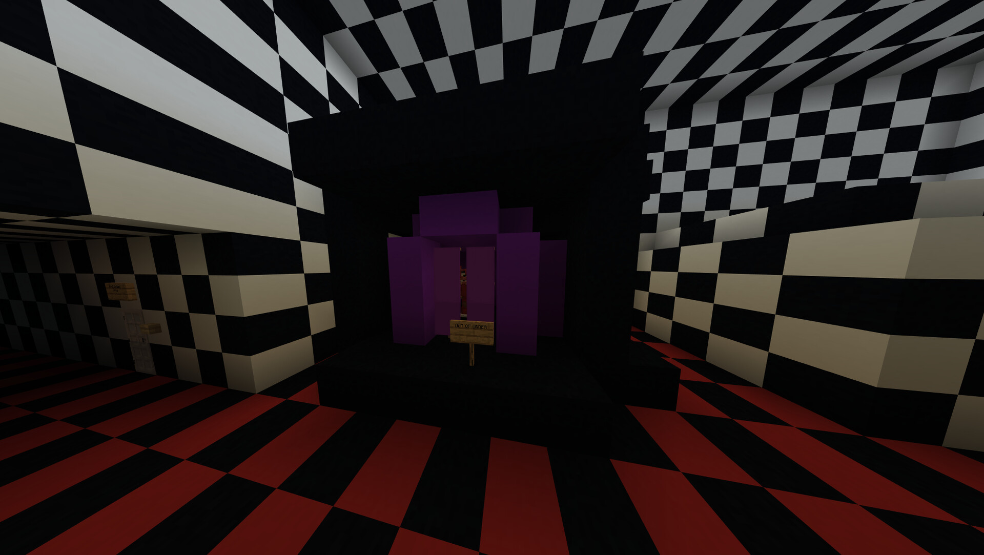 FNaF 1 Map /w Working Cameras Minecraft Map