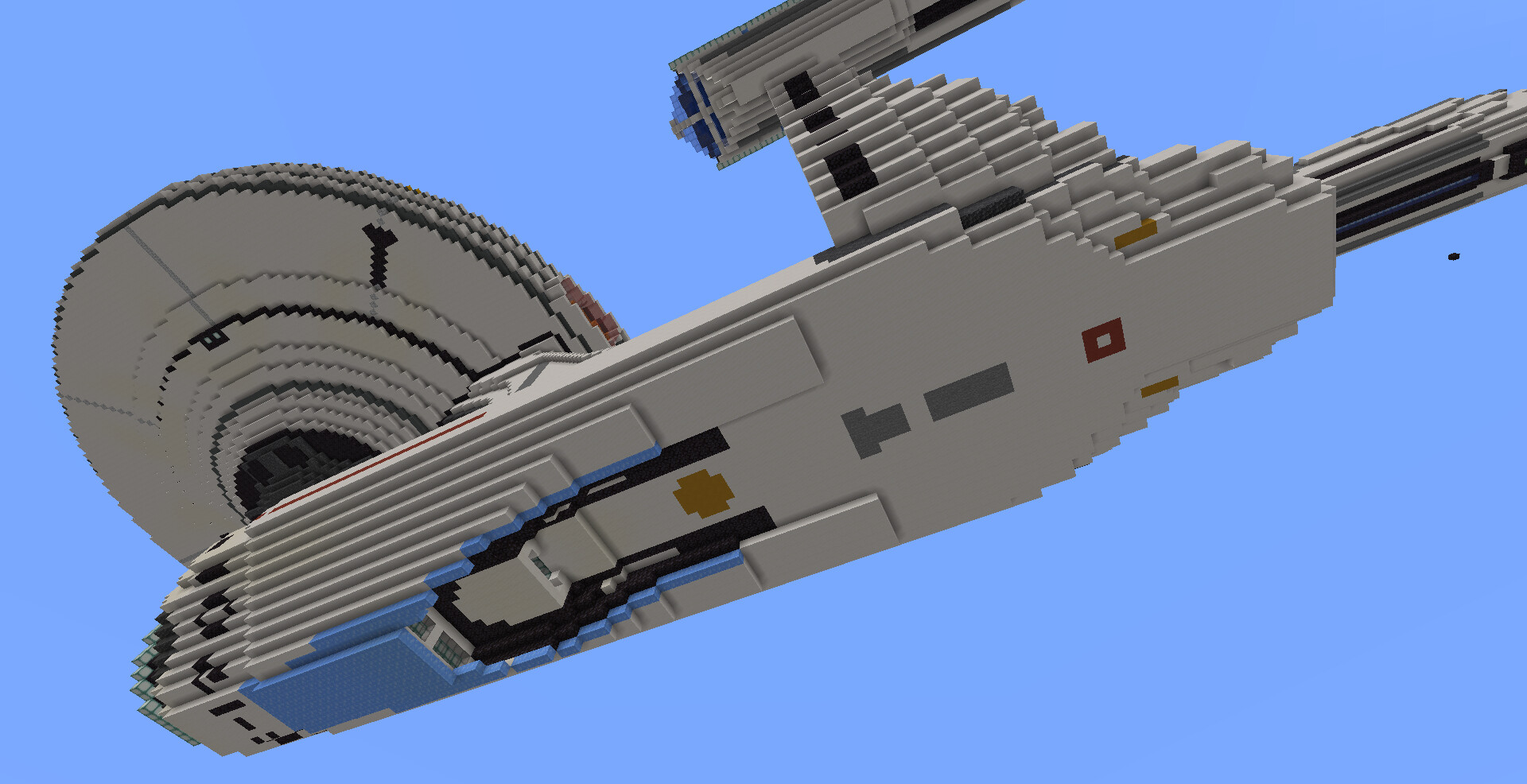 2009 USS Enterprise Minecraft Map
