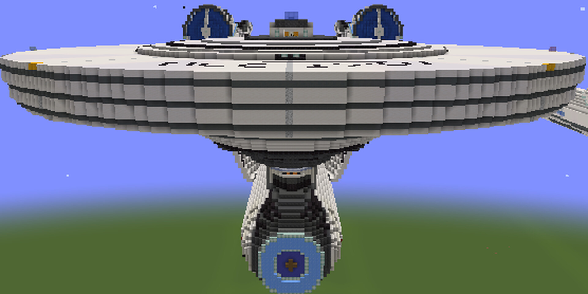 2009 USS Enterprise Minecraft Map